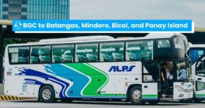 ALPS Bus Terminal Routes in BGC