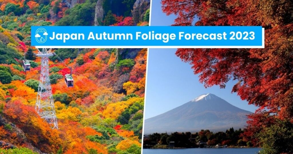 Best Spots to View Autumn Foliage in Japan 2023