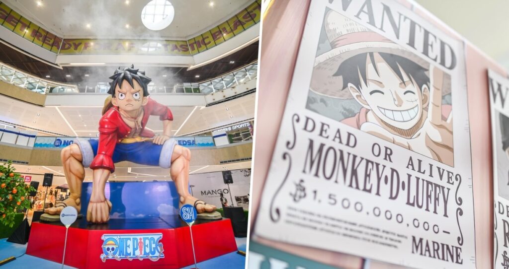 Heads Up, Pirates! Don’t Miss the ‘One Piece’ Exhibit in SM North Edsa