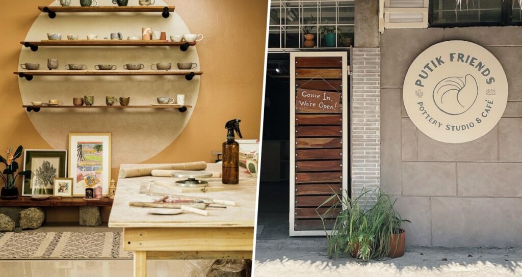 Try Your Hands at Pottery at Putik Friends in La Union
