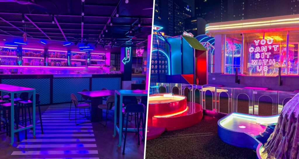 Experience a Gigantic Adult Playground at The Fun Roof in Poblacion