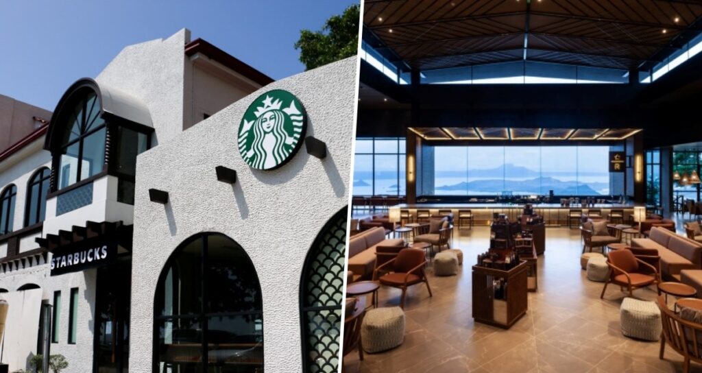 The Most Beautiful Starbucks Branches in the Philippines