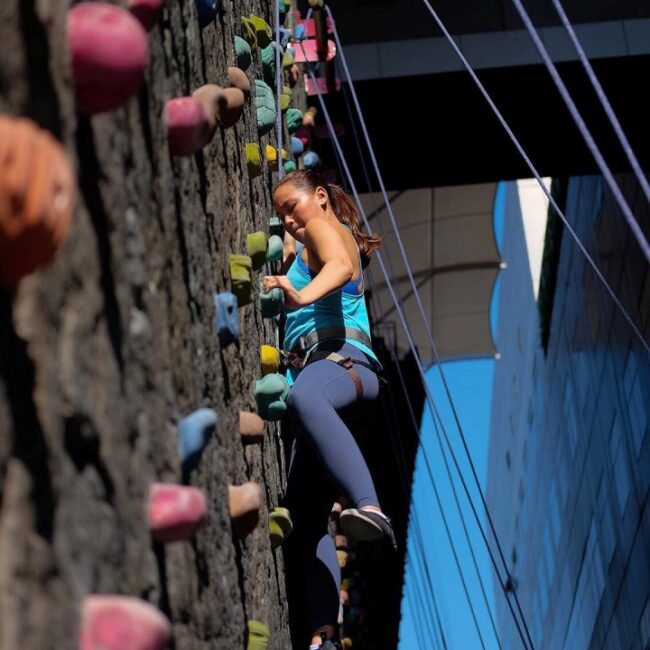 LIST: Bouldering and Wall Climbing Places Around the Metro