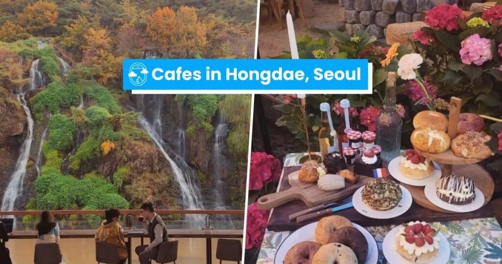 BOOKMARK: 8 Must-Visit Cafes in Hongdae, Seoul