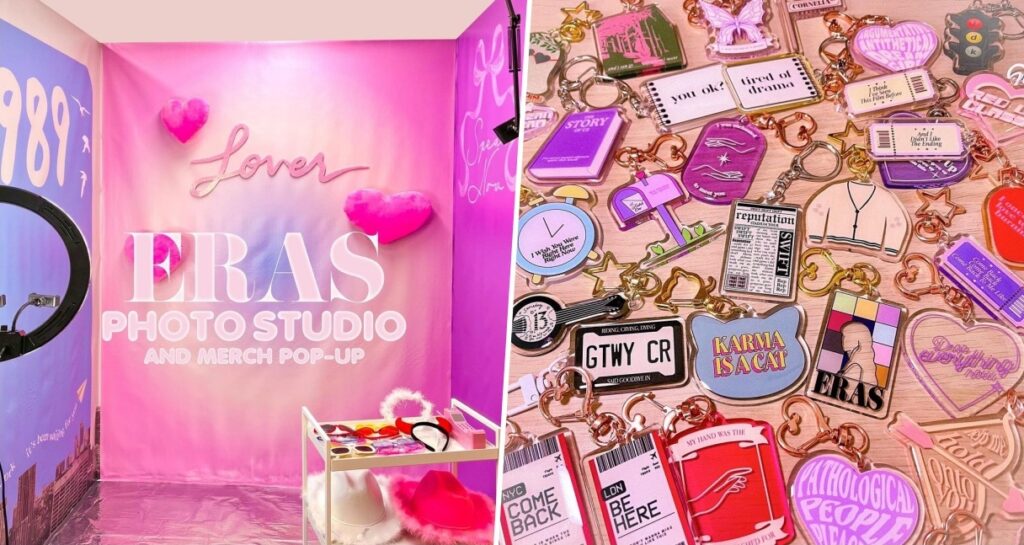 The Eras Tour Photo Booth in Singapore: A Must-Visit for Swifties