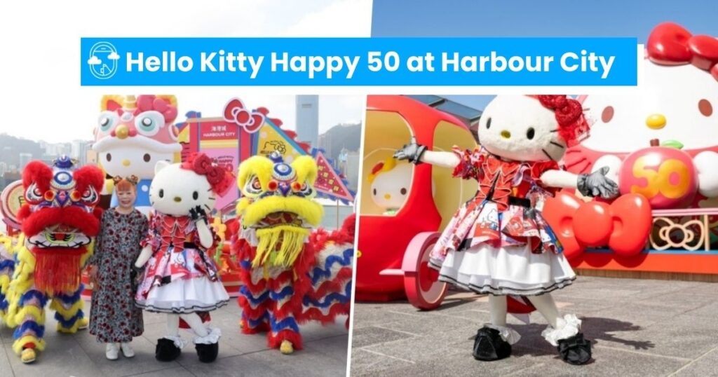Hong Kong Is Celebrating Hello Kitty's 50th Anniversary with Must-Visit ...