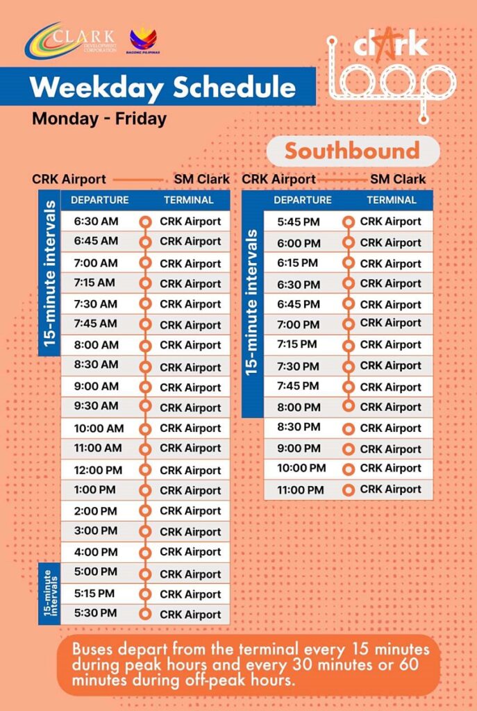 Clark Loop Guide: Bus Schedule, Bus Route, and Fare Clark Loop Guide: Bus Schedule, Bus Route, and Fare
