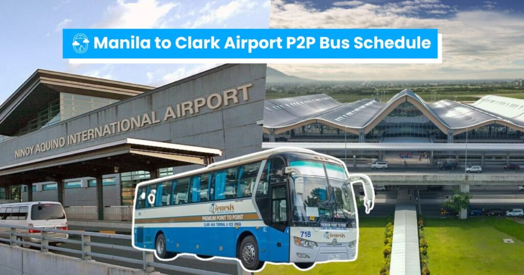 Manila to Clark Airport: How to Get to Clark Airport from Manila with ...